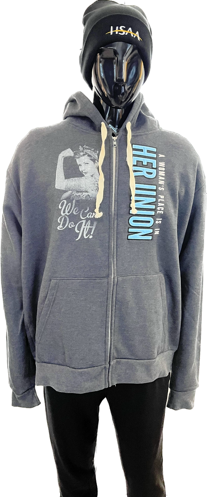 Rosie Zip-up Hoodie – HSAA Store